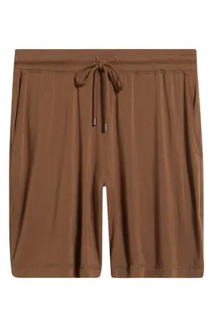 Daniel Buchler Stretch Modal & Silk Blend Pajama Shorts