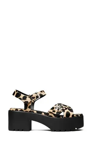 Tory Burch Turnlock Lug Sole Platform Sandal