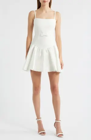 Likely Edaline Mini Dress - White