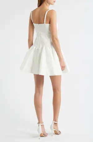 Likely Edaline Mini Dress - White