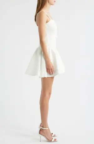 Likely Edaline Mini Dress - White