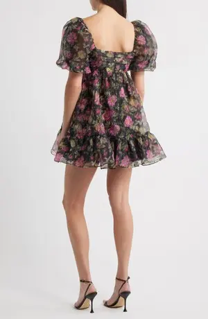 Likely Posh Babydoll Mini Dress