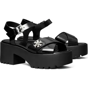 Tory Burch Lug Sole Sandals