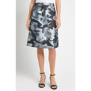 Ming Wang Printed Skirts
