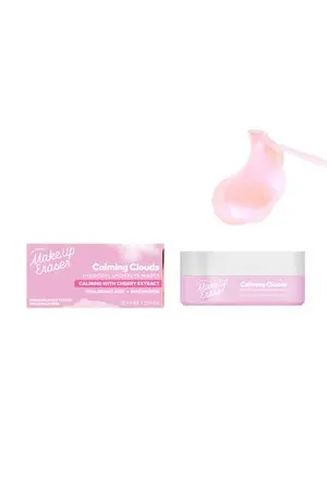 THE ORIGINAL MAKEUP ERASER Calming Clouds Cherry Hydrogel Undereye Masks - None