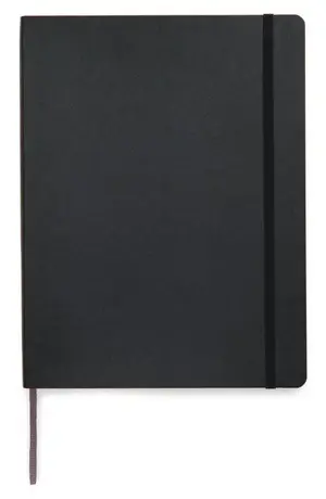 MOLESKINE Ruled Extra Large Soft Cover Notebook - Black