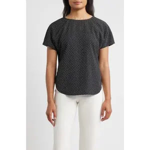 Anne Klein Curved Hem Tops
