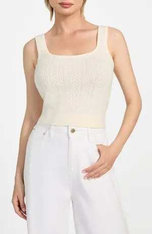Guess Cropped Camis Tanks For Women