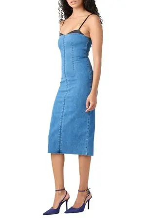 TT STUDIOS Victoria Denim Midi Dress