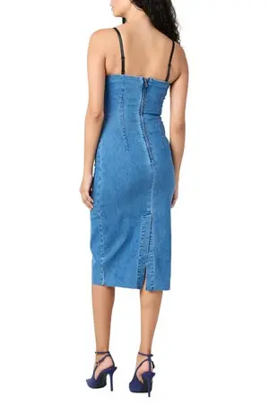 TT STUDIOS Victoria Denim Midi Dress