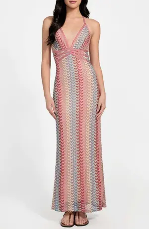 Guess Fearne Knit Halter Dress