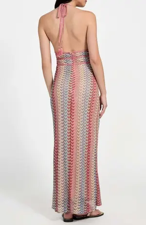Guess Fearne Knit Halter Dress