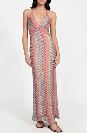Guess Fearne Knit Halter Dress
