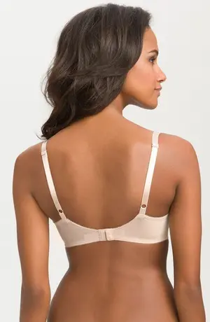 Wacoal All Dressed Up' Underwire Bra - Naturally Nude