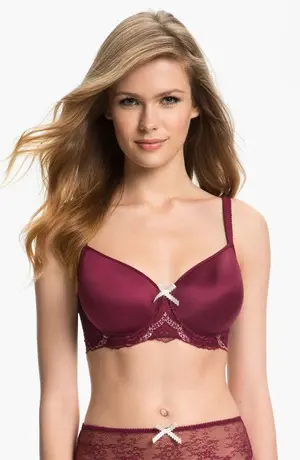 Le Mystère Dream Luxe Tisha' Underwire Bra - Merlot