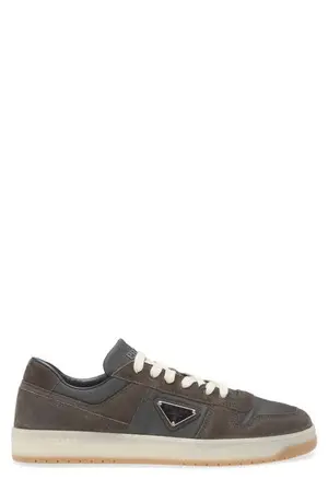 Prada Downtown Low Top Sneaker - Ematte