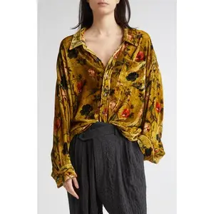 Women's Oversized Collar Blouses