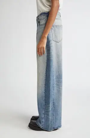 R13 Darcy Insert Loose Fit Jeans