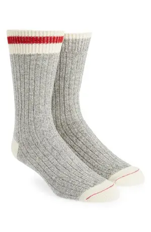 BEAMS Cotton-blend Ragg Socks 2 Pack - Grey