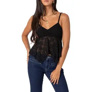 Women's V-Neck Lace Camis