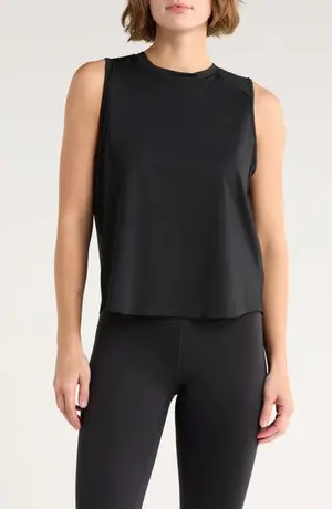 Spanx Crewneck Performance Tops For Women