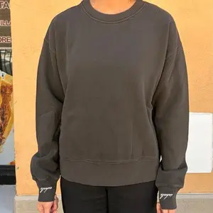 CONSCIOUS INK Inhale/exhale Embroidered Sweatshirt And Manifestation Kit - Black