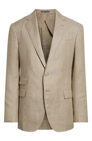 Men's Linen Coats