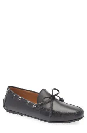 Bow Detailing Loafers For Men