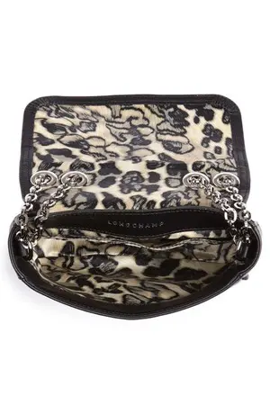 Longchamp Amazone Leather Crossbody Bag