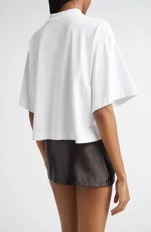 Alexander Wang Crop Polo