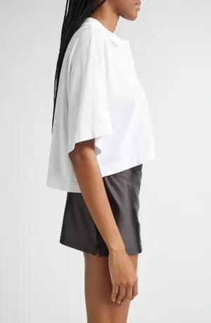 Alexander Wang Crop Polo