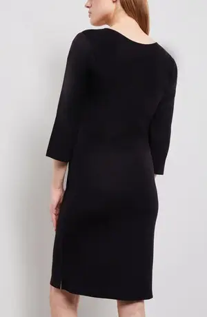 Misook Scoop Neck Sheath Dress