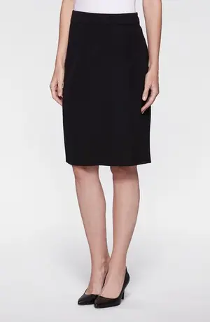Misook Straight Knit Skirt