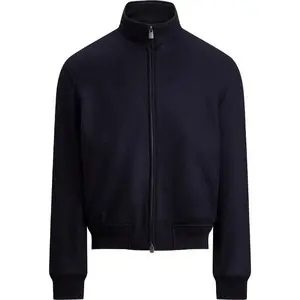 Cashmere Blend Bomber Jackets