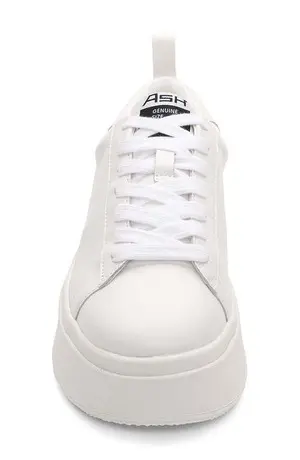 Ash Maya Platform Sneakers - White/white