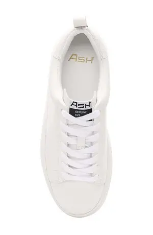Ash Maya Platform Sneakers - White/white