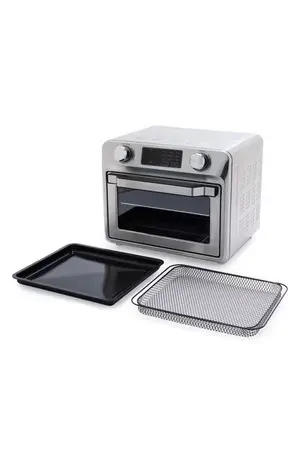 GREENPAN Bistro 9-in-1 Air Fry Toaster Oven - Stainless Steel