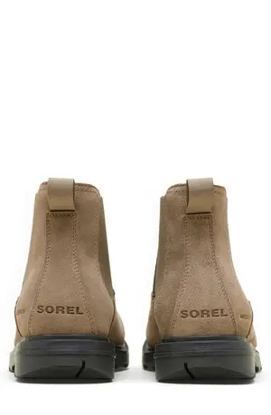 Sorel Cyprus™ Waterproof Chelsea Boot - Khaki Ii/jet