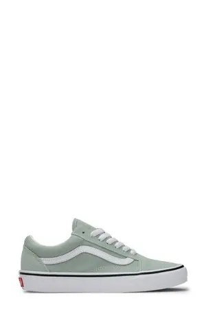 VANS Old Skool Low Top Sneakers - Gray Olive