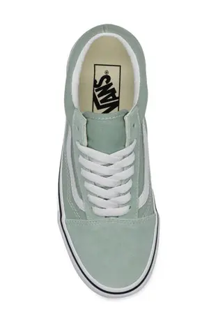 VANS Old Skool Low Top Sneakers - Gray Olive