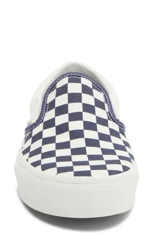 VANS Classic Slip-on Sneaker - Checkerboard Deep Twilight