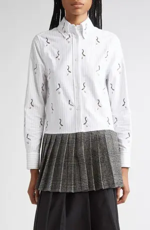 Thom Browne Frill Shirts For Women