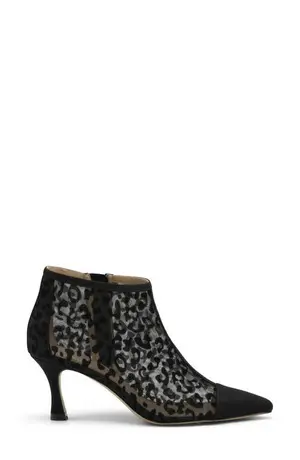 Charles By Charles David Abena Pointed Toe Bootie - Black