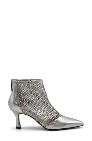 Charles By Charles David Arnie Crystal Embellished Bootie - Silver