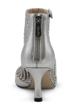 Charles By Charles David Arnie Crystal Embellished Bootie - Silver