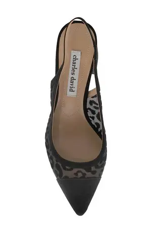 Charles By Charles David Afrika Slingback Pump - Black
