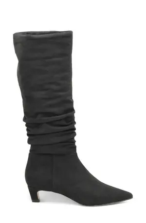 Charles By Charles David Adelphia Pointed Toe Boots - Black
