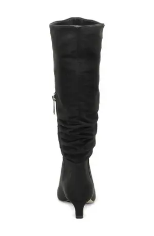 Charles By Charles David Adelphia Pointed Toe Boots - Black