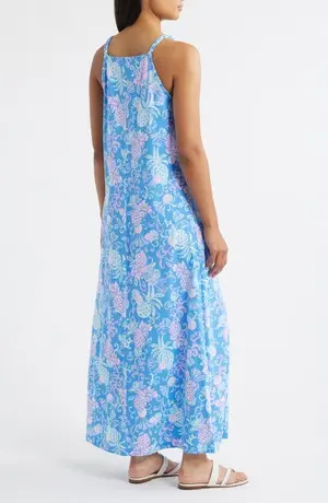 LILLY PULITZER® Printed Maxi Dress