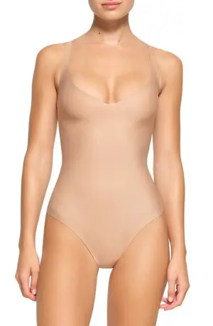 Women's Unlined Plunge Bodysuit